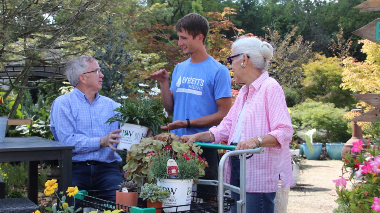 Customer Appreciation Days - Everett's Gardens