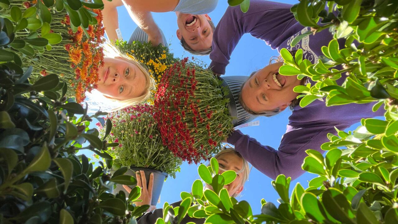 Fall Planters Workshop - Everett's Gardens